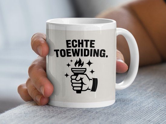 Echte Toewijding Mok, Inspirerende Mok, Motiverende Cadeau, Echte ...