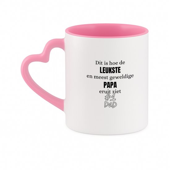 Hacebo® - Dit is hoe de leukste en meest geweldige papa eruit ziet koffiebeker met... | bol