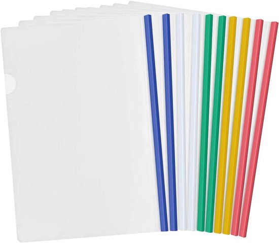 10 stuks dossiermappen A4 formaat met schuifbalk - Projectpresentatie ...