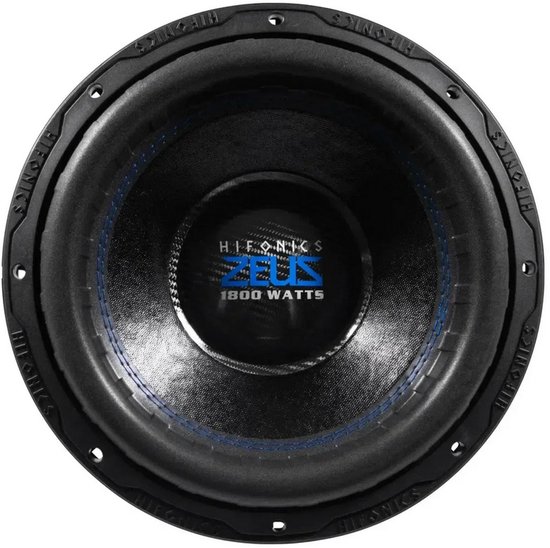 Hifonics Zeus ZSPL-12D2 12 inch 1800W / Auto subwoofer / 30 cm | bol