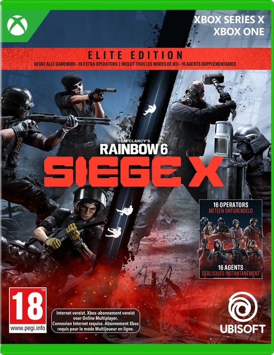 Rainbow Six Siege X - Elite Edition - Xbox Series X | Games | bol