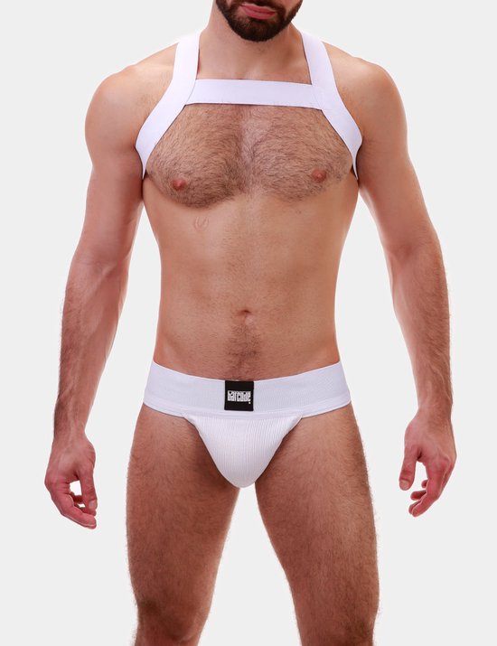 Barcode Berlin Multipack 1x Sergey Jockstrap + 1x Matt Harness White - MAAT L - Heren... | bol