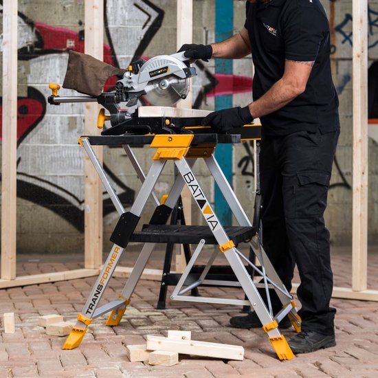 Batavia Transformer Werkbank en Trapladder | bol