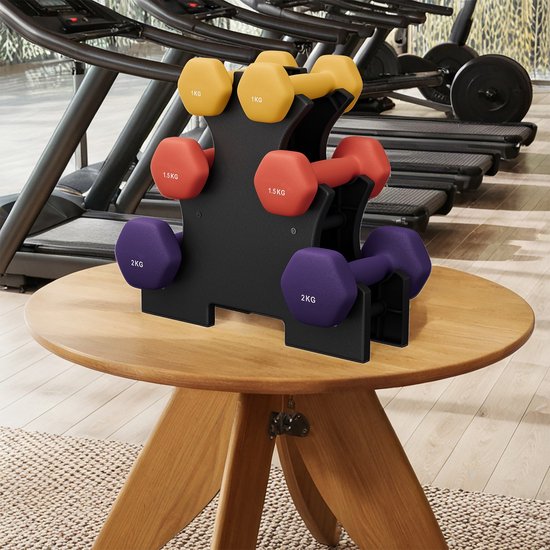 Halterset - 1 - 1,5 - 2 kg | bol