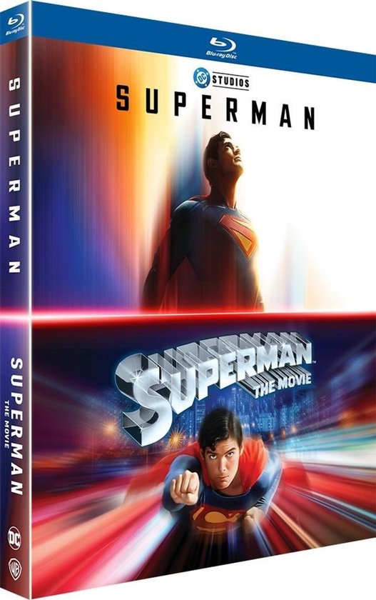 Superman & Superman The Movie (Blu-ray) (Blu-ray), Gene Hackman | Dvd's | bol