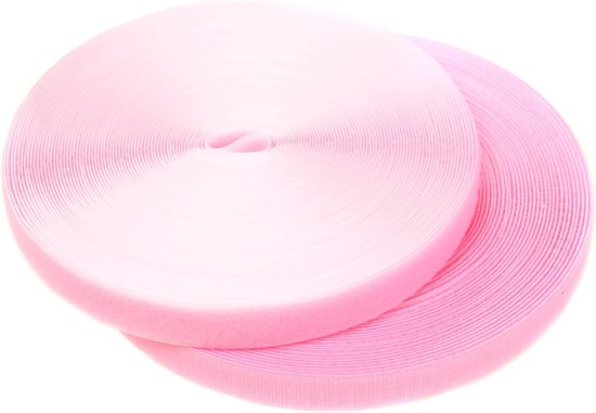 25m x 20mm Velcro Sew on - Extra Strong Velcro Closure - 20mm Wide Hook ...