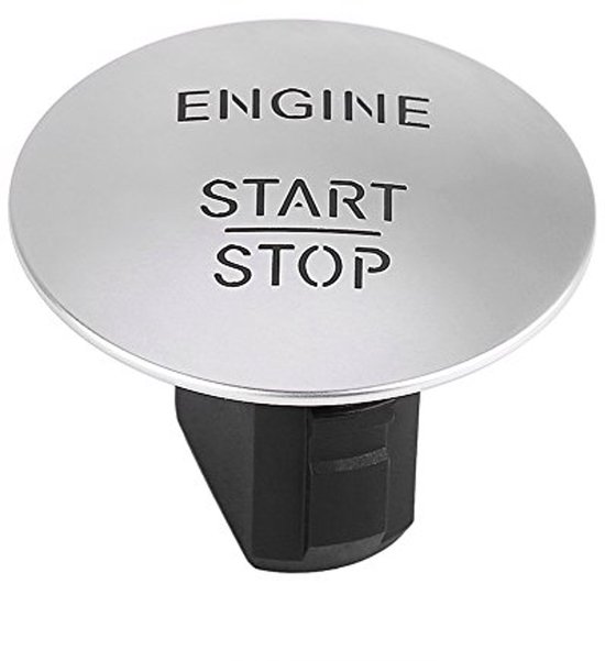 Start Stop Push Button Engine Ignition Switch Keyless Go Start Button ...