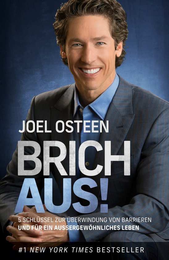 Brich aus! (ebook), Joel Osteen | 9783959334037 | Boeken | bol