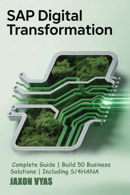 SAP Digital Transformation (ebook), Jaxon Vyas | 9798231623266 | Boeken | bol