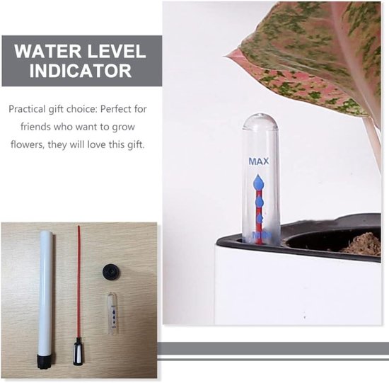 Allecto Plus - 2-pack waterniveau-indicator voor planten met ...