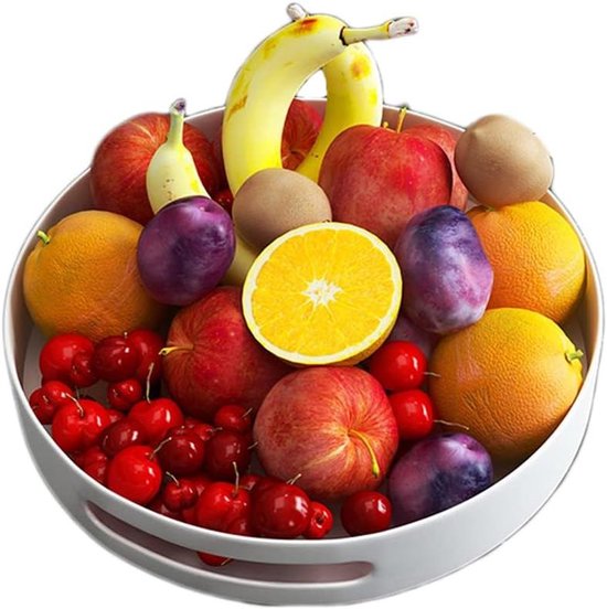 Lazy Susan draaitafel kruidenrek metalen roterende lade organizer voor ...