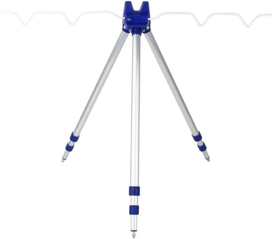 Allecto Plus - Telescopische viskruk voor zee en strand - ondersteuning ...