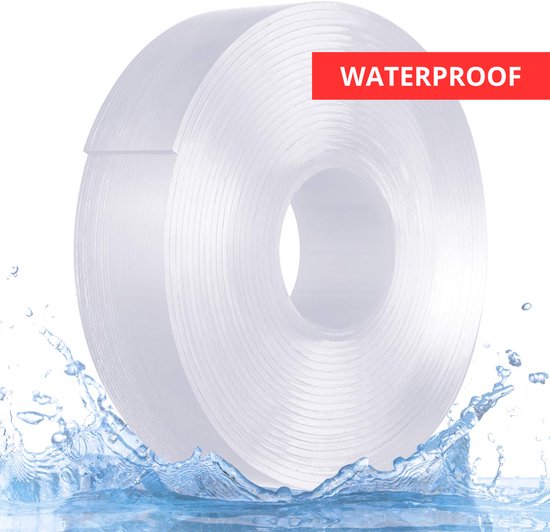 Dubbelzijdige Tape - Schuimtape - 1 stuk - 1.8 x 300 cm - Foamtape - Dubbelzijdig Plak... | bol