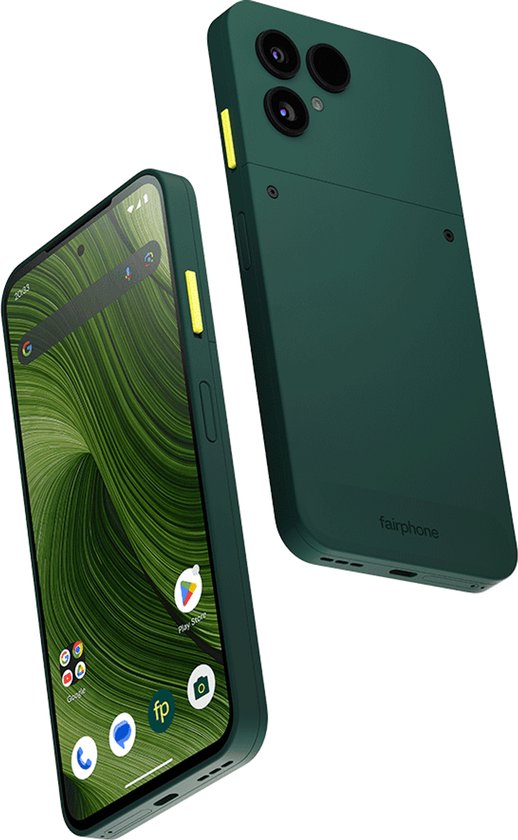 Fairphone (Gen. 6) - Android - 256GB - Forest Green | bol