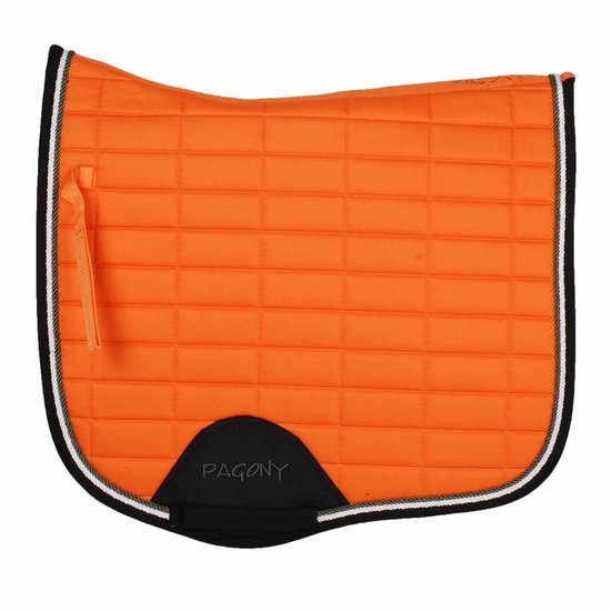Pagony Work Zadeldek - Maat: Full - Oranje - Katoen | bol