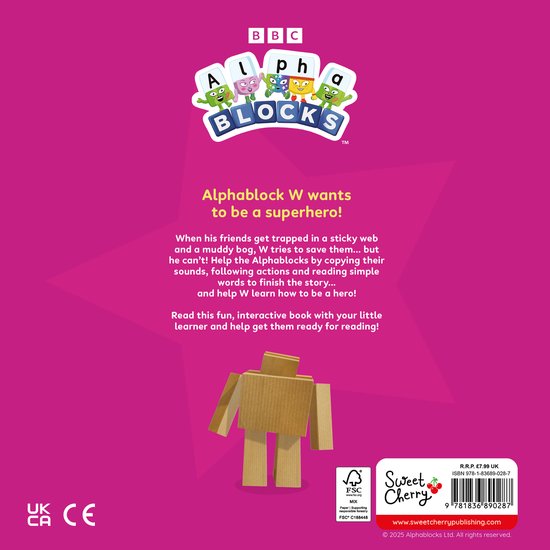 Alphablocks Read Together 10 Book Collection- W to the Rescue: An ...
