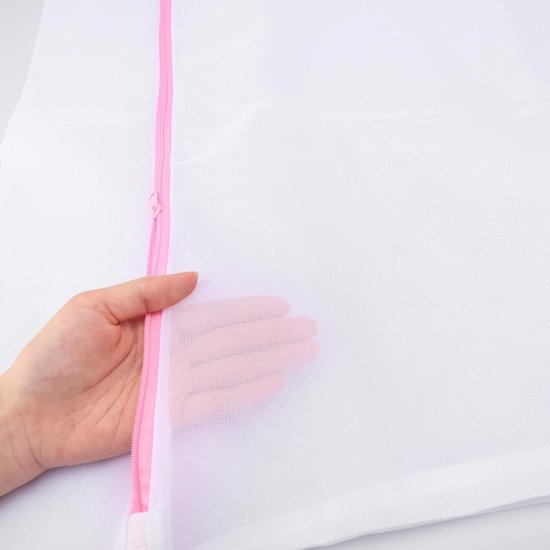 SNQ Waszak groot - 3 stuks- extra groot wasnet met ritssluiting - voor ...