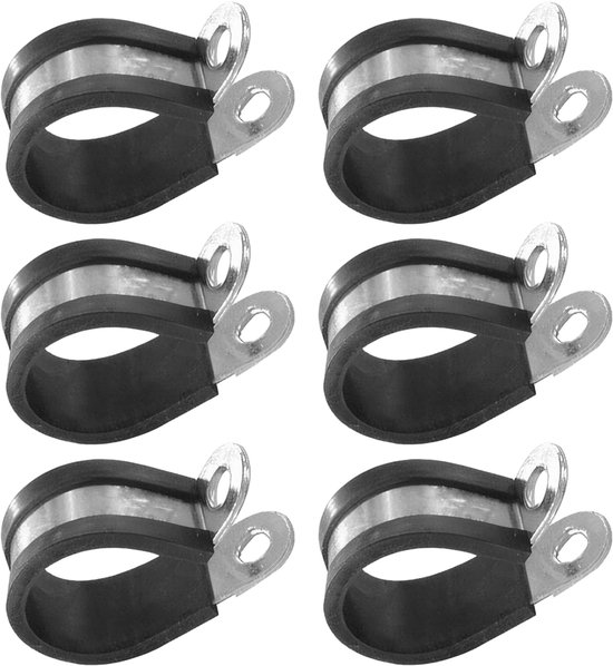 R-Type Buisklem RVS - Geluiddempende Bevestigingsbeugel - Voor ...