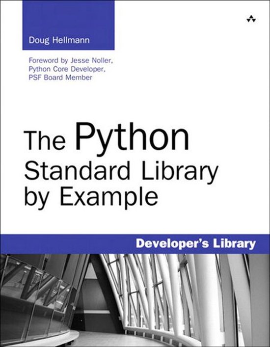 The Python Standard Library by Example - book met code voor Python 2.7 ...
