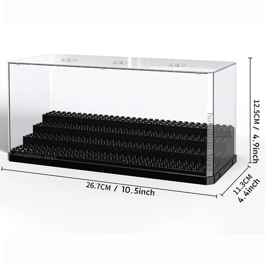 VAEM Display Vitrine Box geschikt voor LEGO Minifigs - Minifigures ...