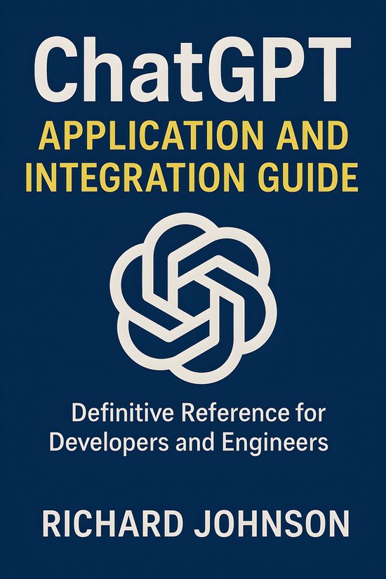 ChatGPT Application and Integration Guide (ebook), Richard Johnson ...