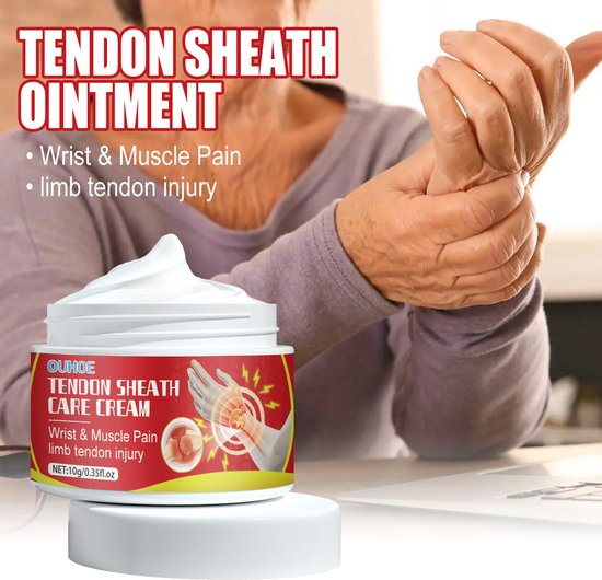 4 stuks Peesschede Reparatiecrème, Nekspieren en Taillepijn ...