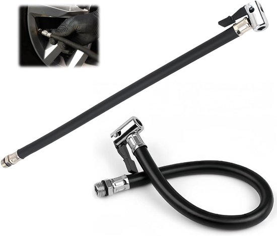 Allecto Plus - Universele Verlengslang voor Bandenpomp - 2 Stuks ...