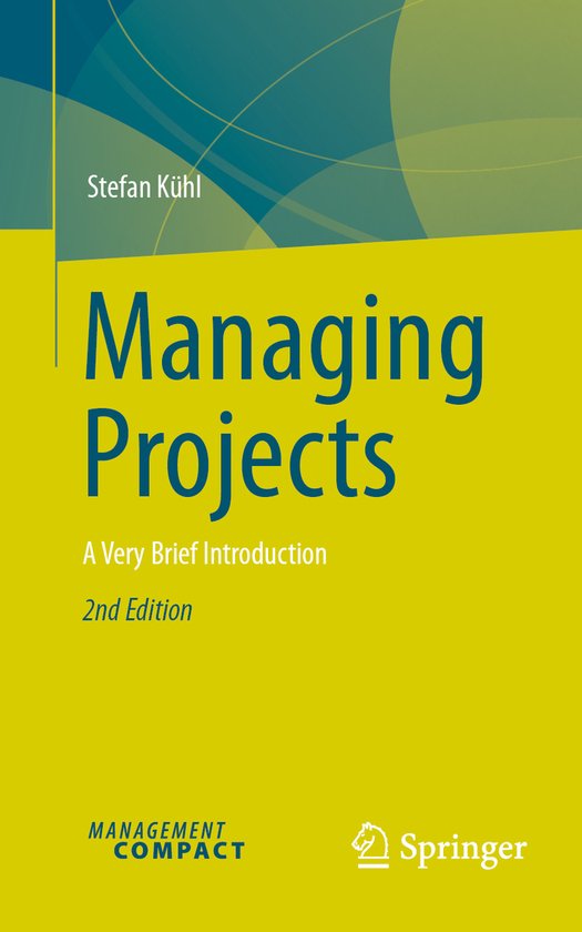Managing Projects, Stefan Kühl | 9783032008596 | Boeken | bol