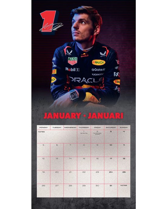 Red Bull Racing Kalender 2026 | bol