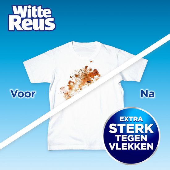 Witte Reus 3+1 Power Caps - Wascapsules - Witte Was - 65 Wasbeurten | bol