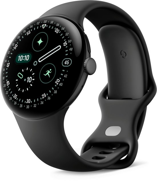 Google Pixel Watch 4 - Smartwatch - 45mm - WiFi - Black | bol