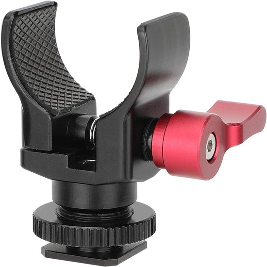Microfoonhouder met schoenadapter inclusief handige bevestiging - voor ...