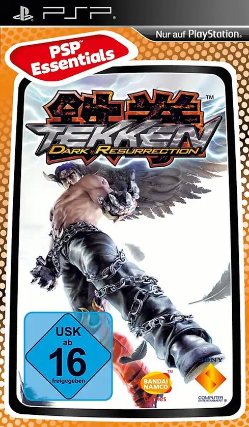 Psp Tekken: Dark Resurrection Essentials | Games | bol