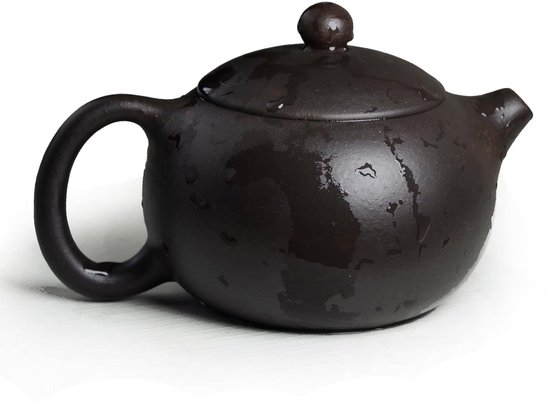 Echte Chinese Theepot - Yixing Thee Pot - 7oz - Zwart | bol