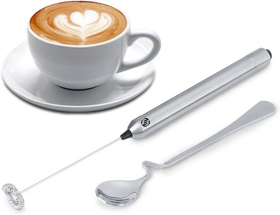 Melk Opschuimer - Melk Klopper - Opschuimapparaat | bol