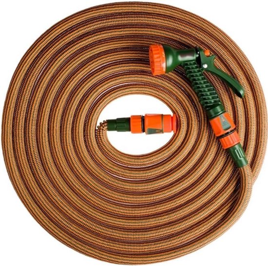 Goodivery® - Tuinslang 50 Meter - Tuinslangen - Tuinslang Flexibel ...