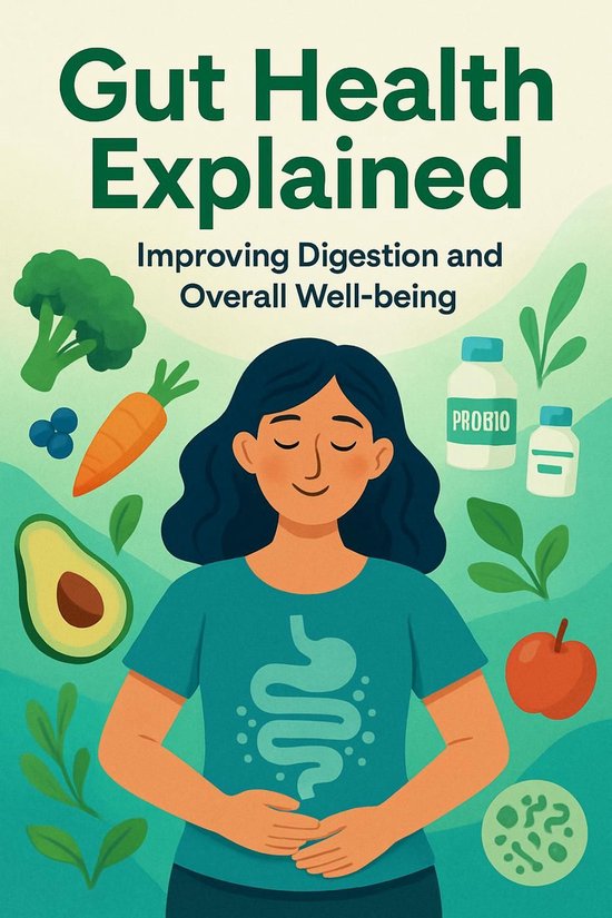 Gut Health Explained: Improving Digestion and Overall Well-being (ebook ...