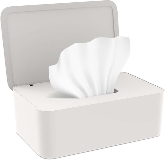 Dispenser doekjes doos, natte toiletpapier dozen voor baby's en ...