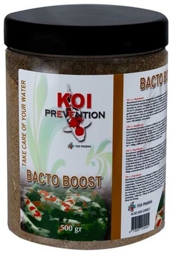 Koi Prevention Bacto Boost 500 gr | bol