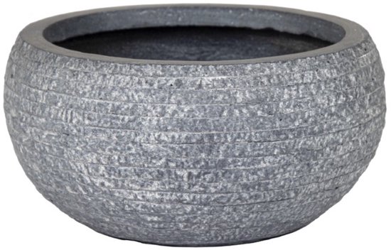 Utah Bullet Bowl Washed Grey D42H21 | bol