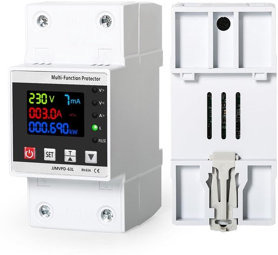 Stroommeter DIN-rail - slimme meter - intelligente ...