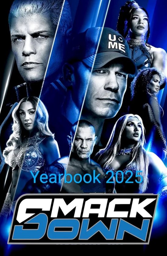 WWE Smackdown Yearbook 2025 (ebook), James Klonowski | 1230009184107 ...