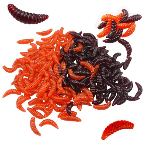 Senven Kunstmatige Worm, Biomimetische Zachte Siliconen Lures Worm ...