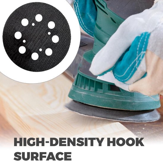 Smoakez - Excentrische schuurschijf Ø 125mm voor schuurmachines ...