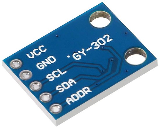 GY-302 BH1750 Licht Intensiteit Sensor voor Arduino & Raspberry Pi | bol
