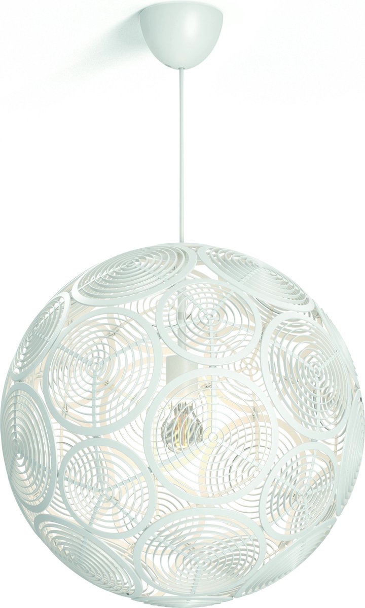 Philips - Ring pendant white 1x60W 230V - myLiving | bol.com