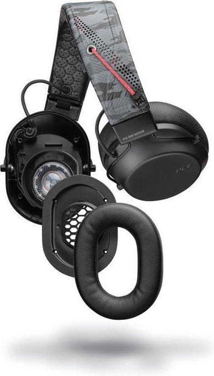 Plantronics Hoofdtelefoon Backbeat Fit 6100 - Camouflage | bol.com