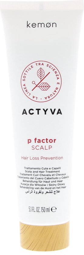 Kemon Actyva P Factor Scalp Hair Loss Prevention 150 Ml | bol