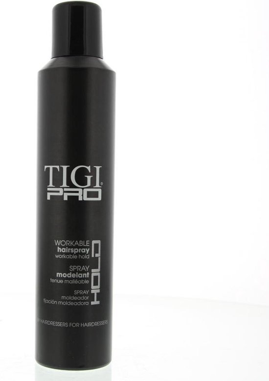 Tigi Haarlak Pro Styling Workable Hairspray - Haarspray - 300 ml | bol