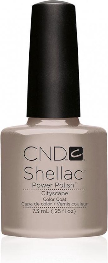 CND - Colour - Shellac - Gellak - Cityscape - 7,3 ml | bol.com